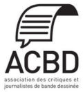 ACBD – Association des Critiques et journalistes de Bande Dessinée
